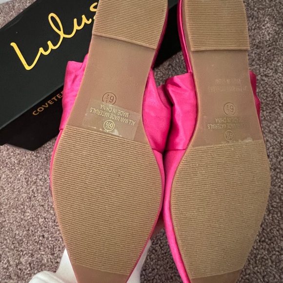 Lulus | Shoes | Nib Stylish Slip On Shoe From Lulus | Poshmark